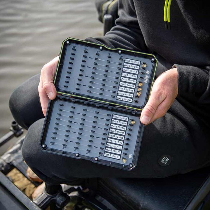 Matrix HLR Pro Hooklength Storage Box - Short 15cm