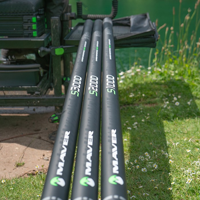 Maver MVR S1000 Pole Package 14.5m|Coarse and match Fishing Poles ...