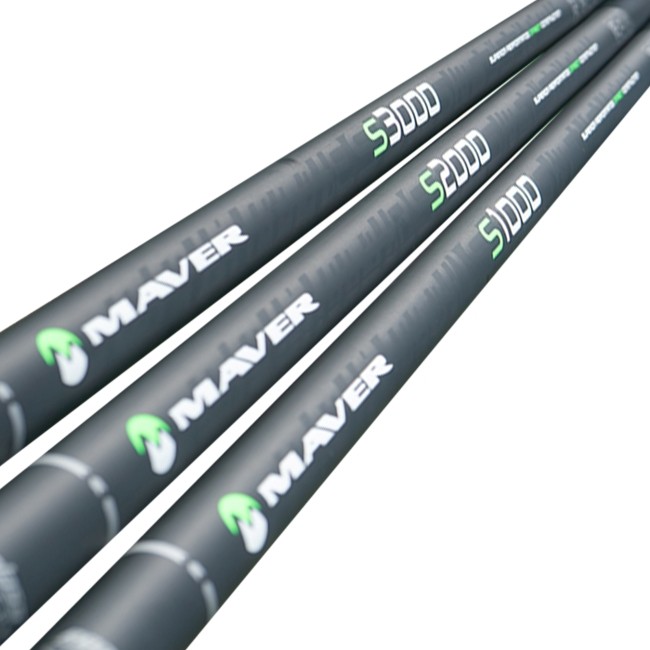 Maver MVR S2000 Pole Package 16m|Coarse and Match Fishing Poles|Angling ...