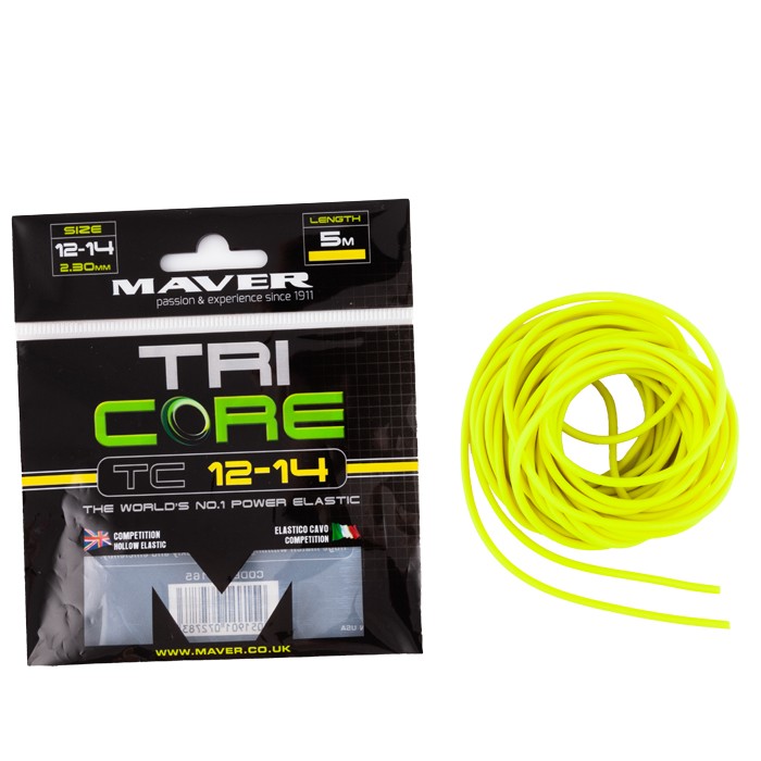 Maver Tri-Core Pole Elastic 5m