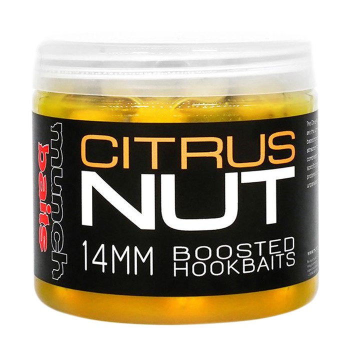 Munch Baits Citrus Nut Boosted Fishing Hookbaits