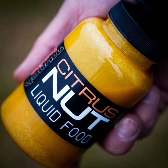 Munch Baits Citrus Nut Fishing Liquid Food 250ml