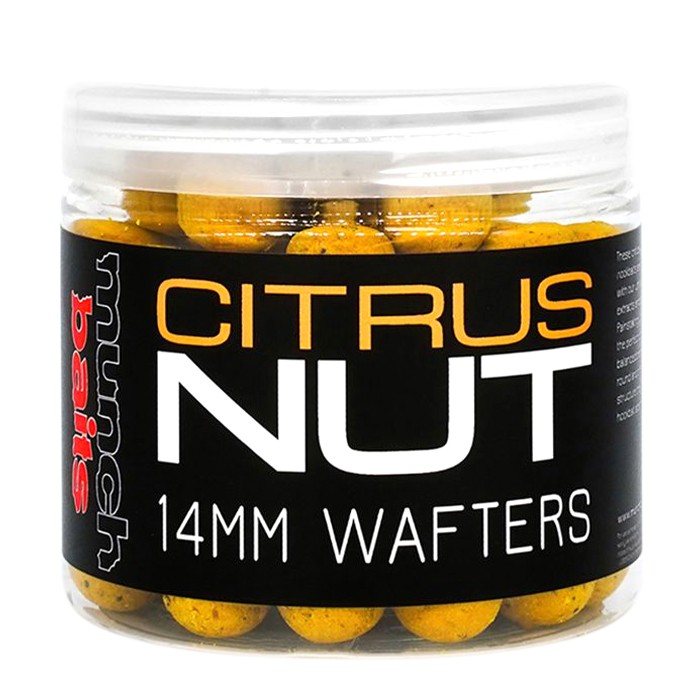 Munch Baits Citrus Nut Fishing Wafters