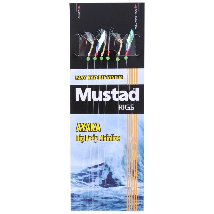 Mustad Microkiller Rig