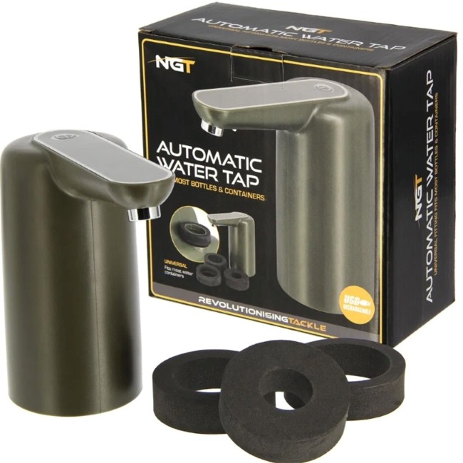 NGT Auto Water Tap - USB Rechargeable