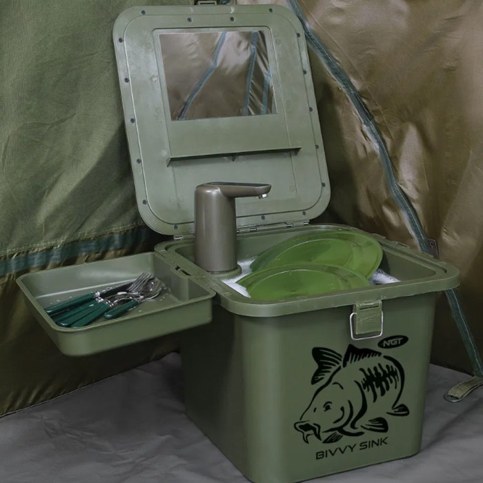 NGT Bivvy Sink
