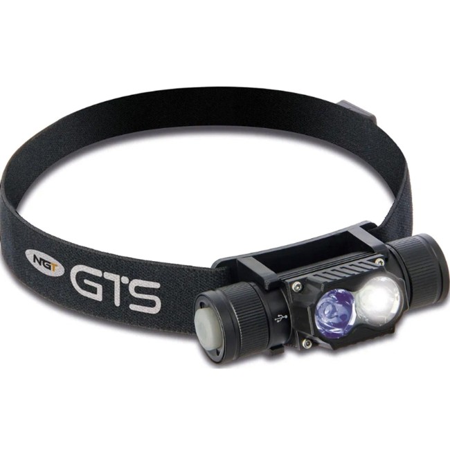 NGT GTS Headlight With Built In UV Light - 250 Lumens