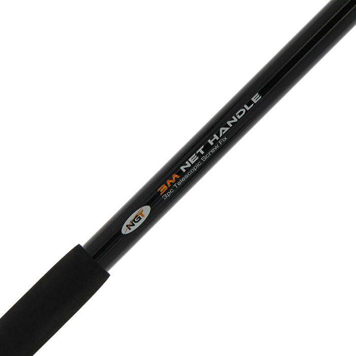 NGT Specimen Screw-Fix Landing Net Handle 3m