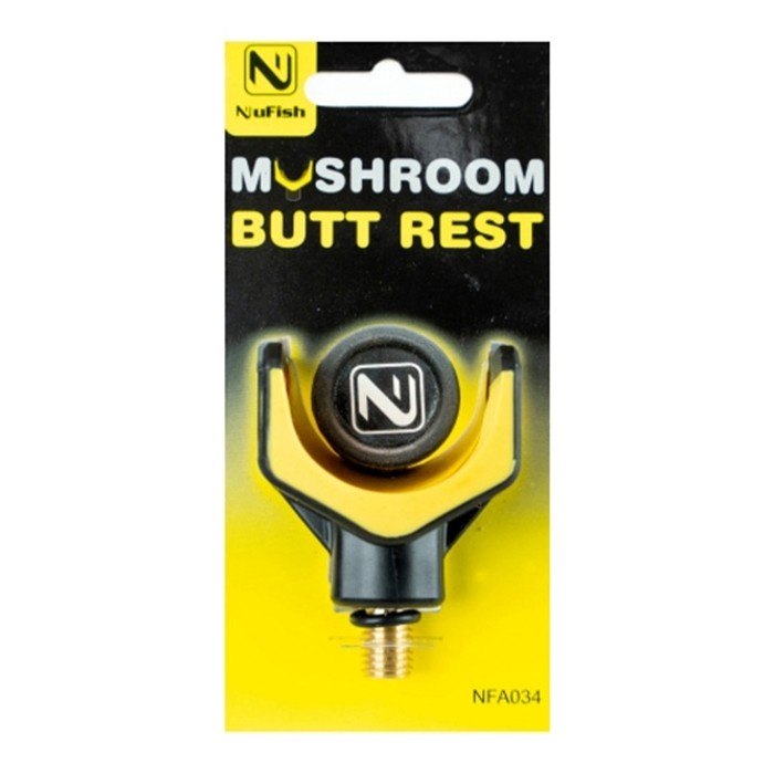 NuFish Butt Rest - Mushroom