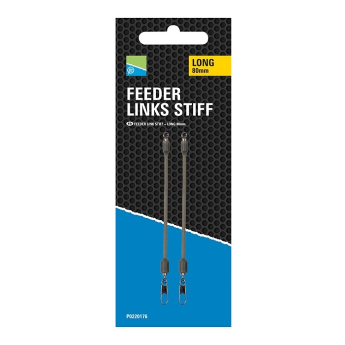 Preston Feeder Stiff Feeder Links 80mm - Long