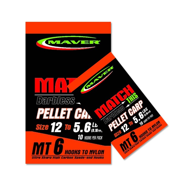 Maver Match This Hook To Nylon Pellet Carp