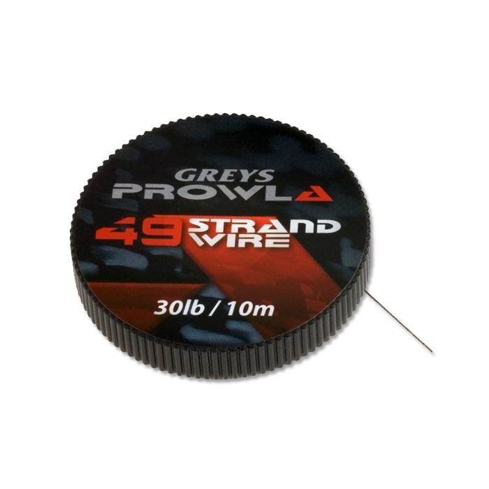 Greys Prowla 49 Strand Wire, Length: 10m