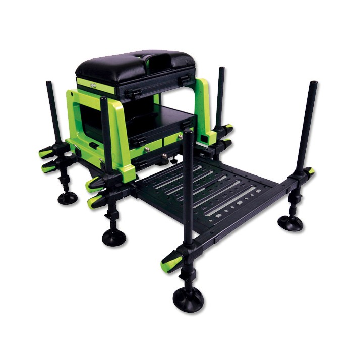 Maver Mxi Series 5 Seat Box - Green Abs Frame