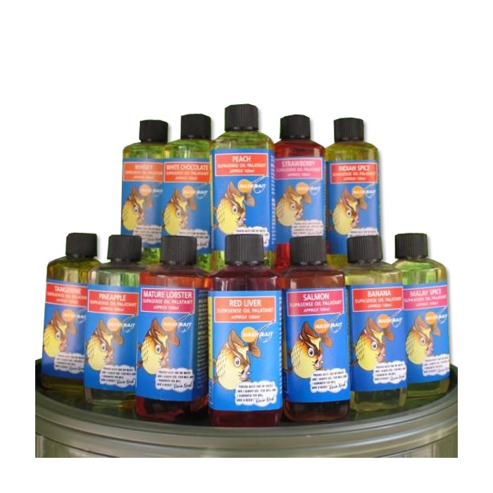 Nash Supasence Oil Palatants 100Ml