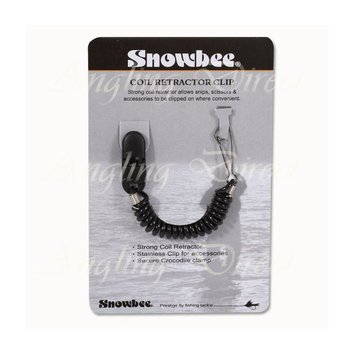 Snowbee Coil Retractor Clip