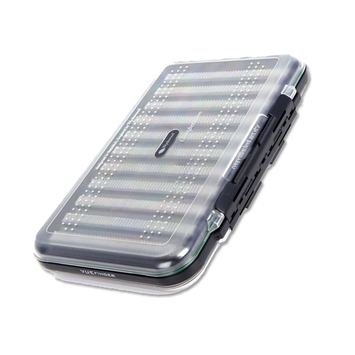 Wychwood Vuefinder Fly Box - Double Ripple Foam
