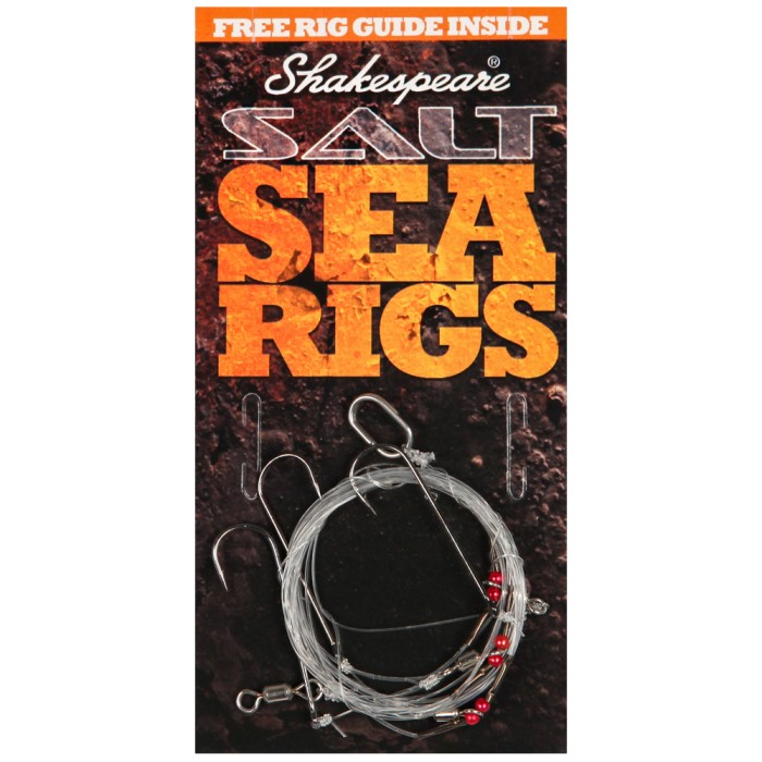 Shakespeare Three Hook Rig