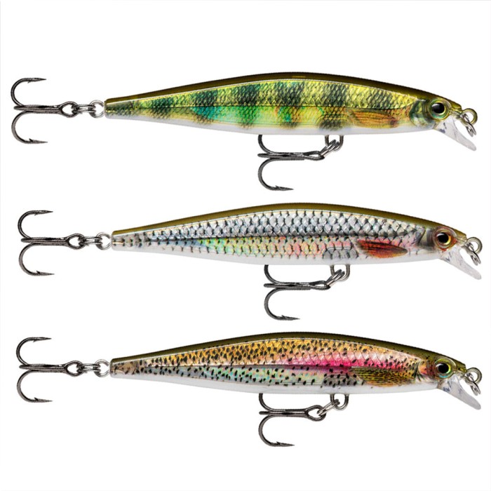 Rapala Shadow Rap Lures 7cm | Angling Direct