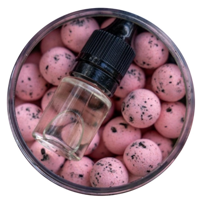 RG Baits Red Sea Squid High Class Pink Edition Wafter + Booster