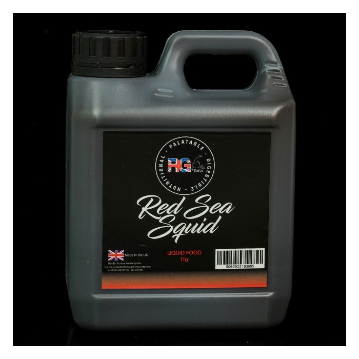 RG Baits Red Sea Squid Liquid Food 1L