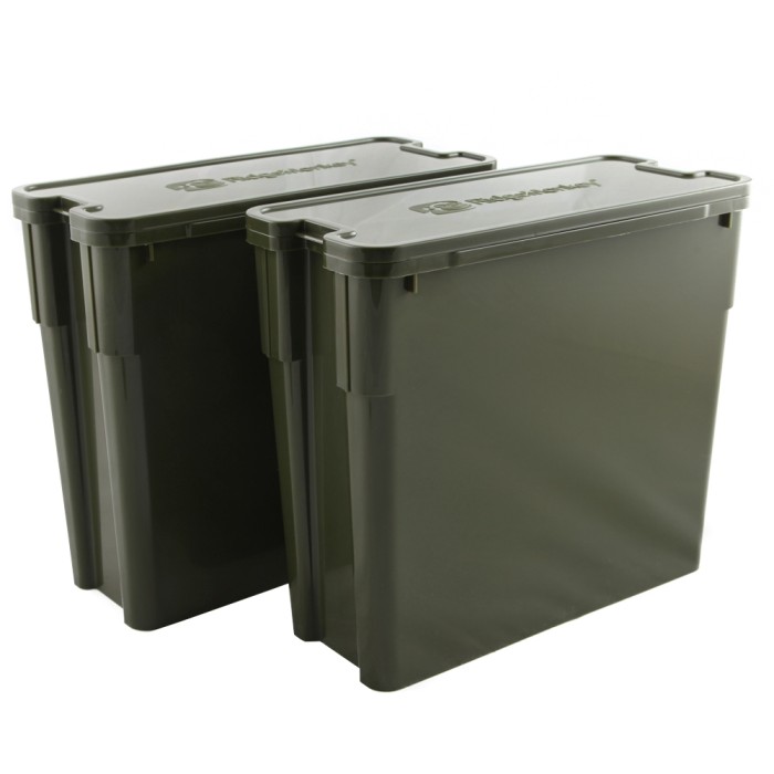 RidgeMonkey Modular Bucket System XL Deep Trays (Pair)