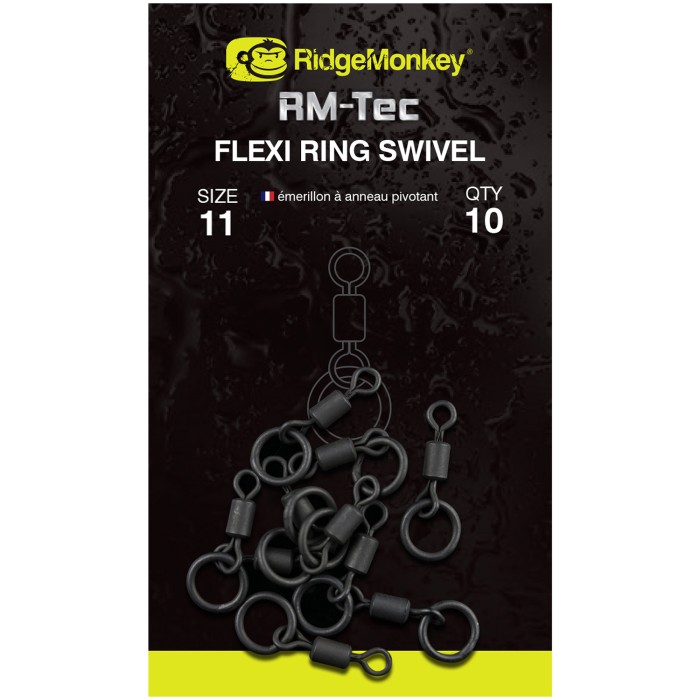 RidgeMonkey Connexion Flexi Ring Swivel