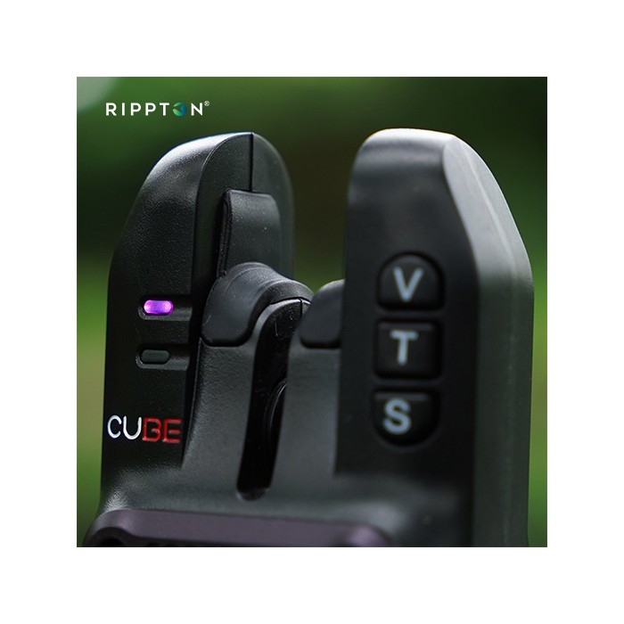 Rippton BiteKeeper CUBE Bite Alarm Set 2+1