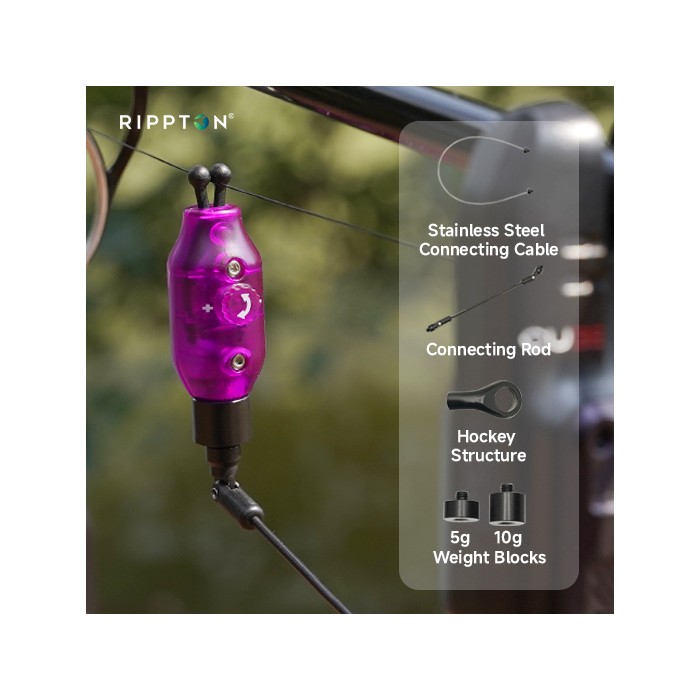 Rippton X1 Swinger & Bobbin Set 4 Rod