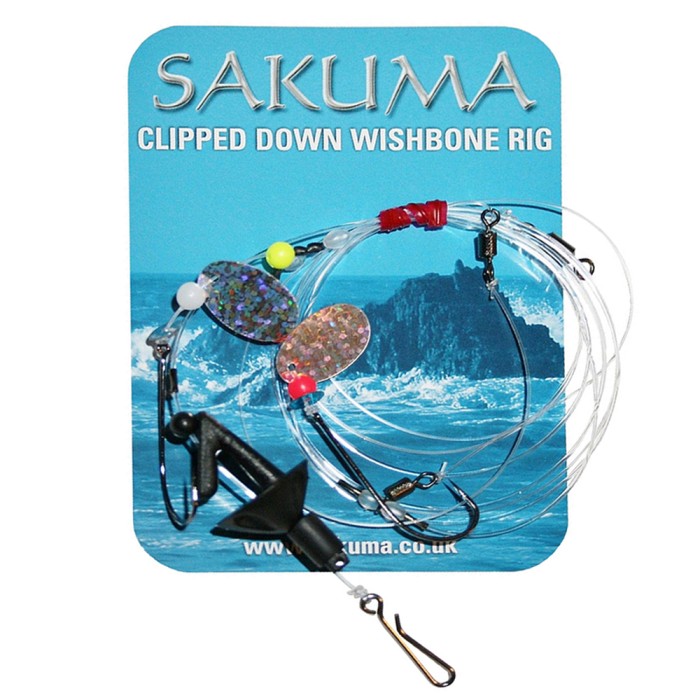Sakuma 2 Hook Wishbone Clipped Down Rig