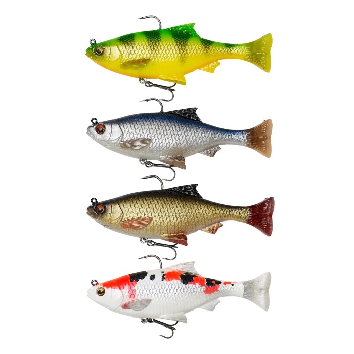 Savage Gear 3D Pulse Tail Roach 10cm