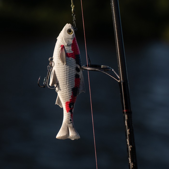 Savage Gear 3D Pulse Tail Roach 10cm