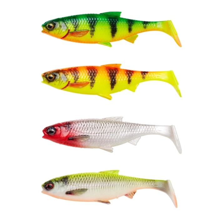 Savage Gear 3D River Roach Lure - Clear Water Mix