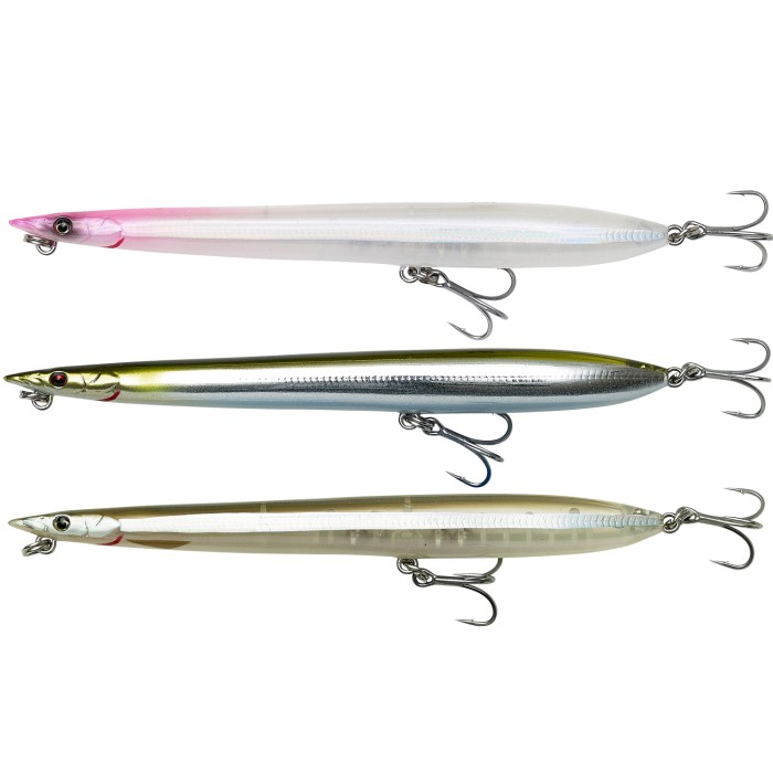 Savage Gear Sandeel Surf Walker Floating Lure 12.5cm