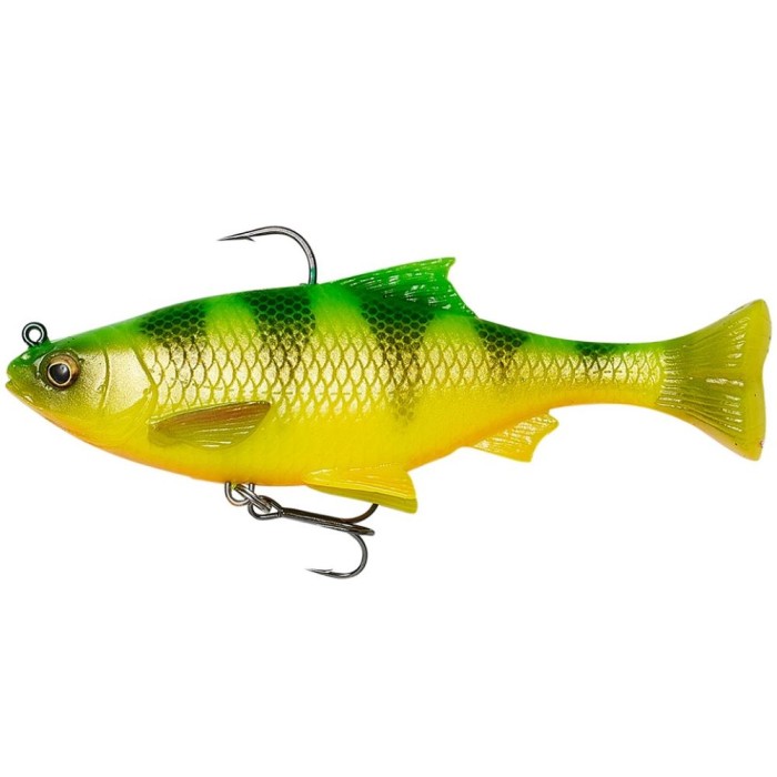 Savage Gear 3D Pulse Tail Roach 13cm