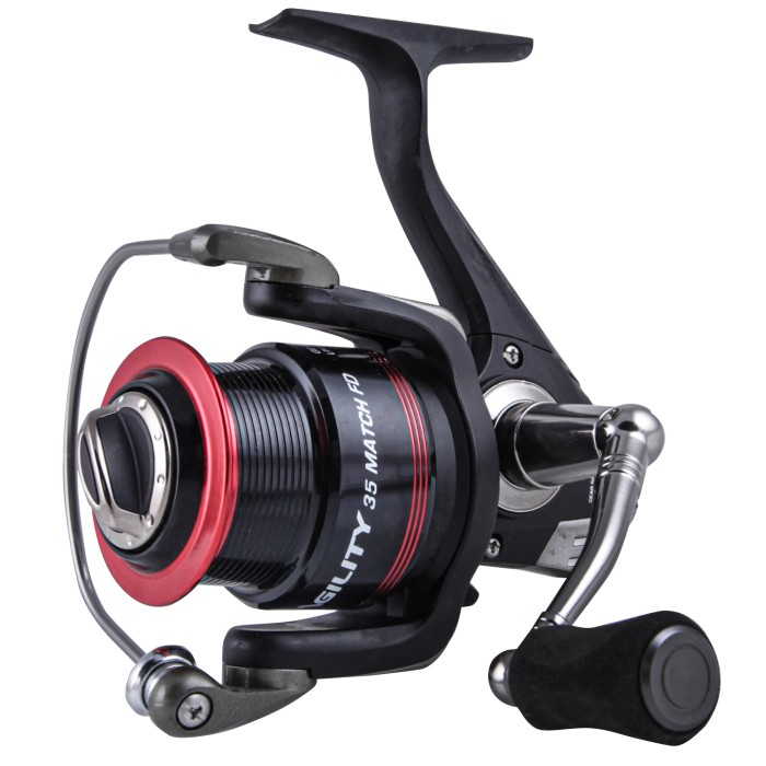Shakespeare Agility Match Front Drag Reel
