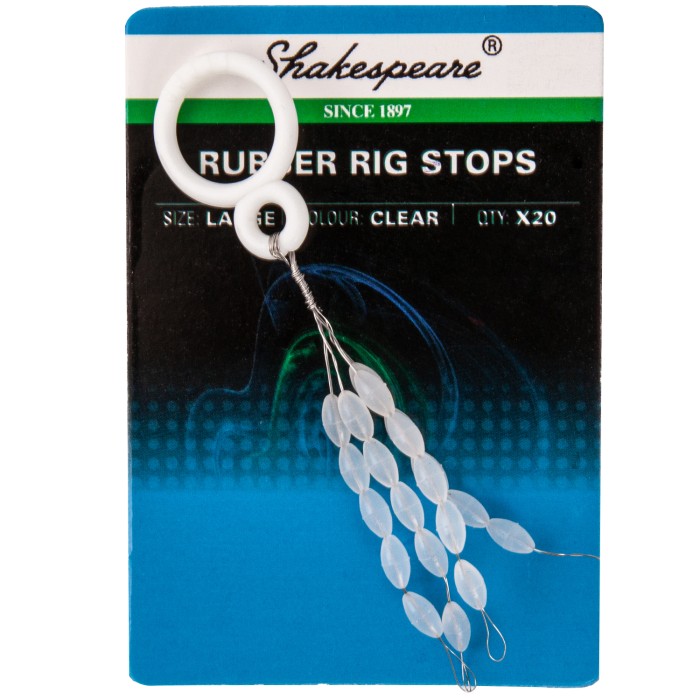 Shakespeare Rubber Rig Stops