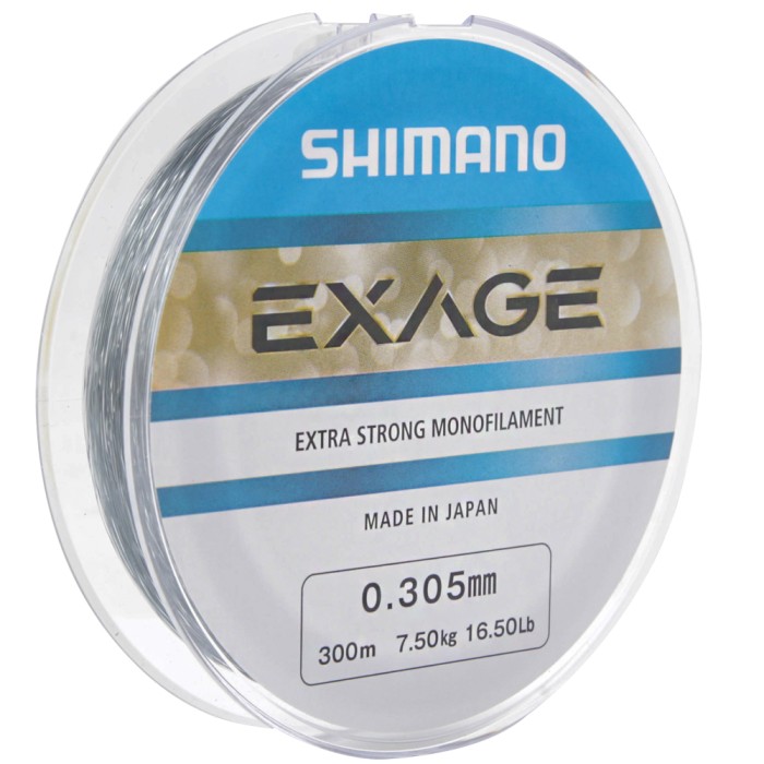 Shimano Exage Monofilament 300m