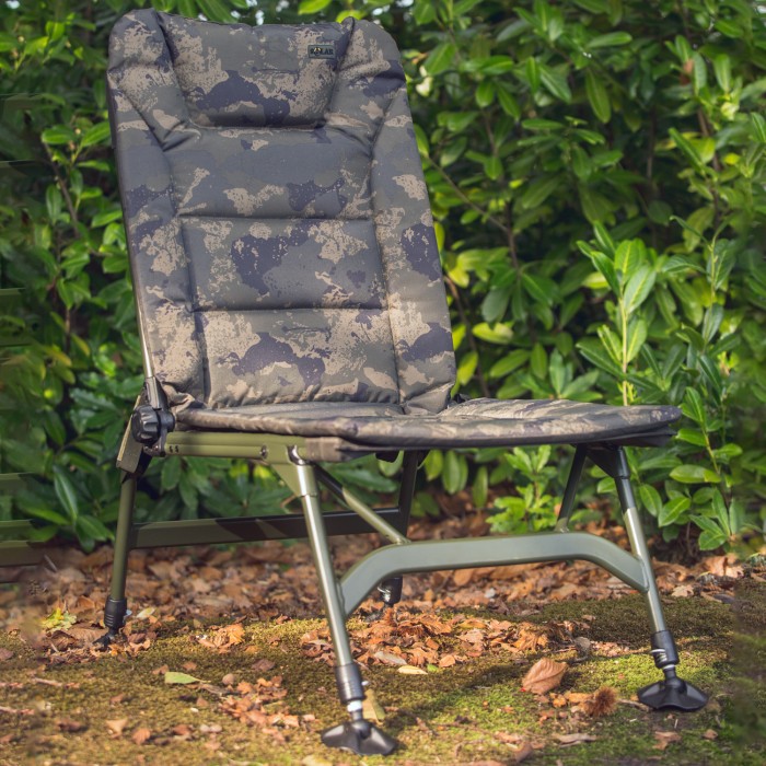 Solar Undercover Camo Session Fishing Chair