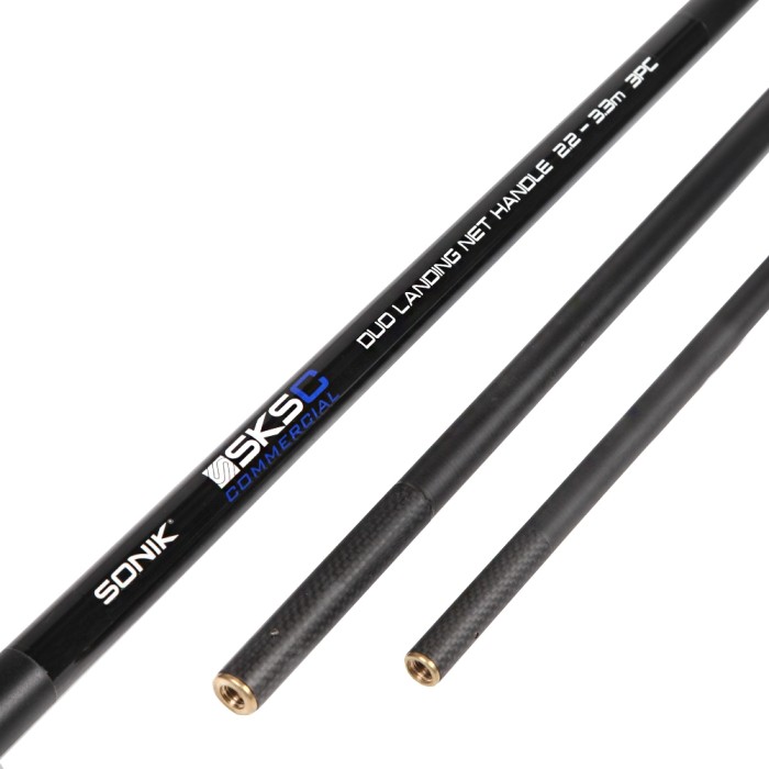Sonik SKSC Commercial Duo Landing Net Handle 3.3m