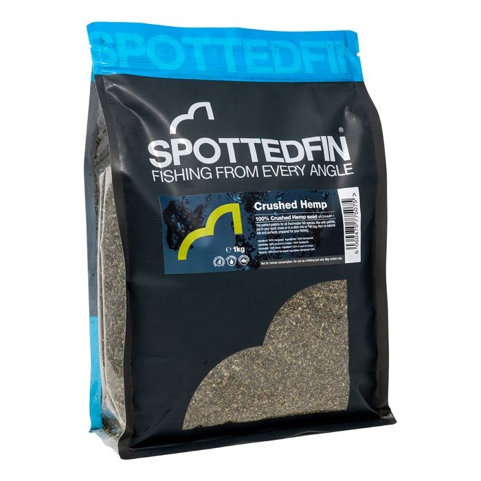 Spotted Fin Crushed Hemp 1kg