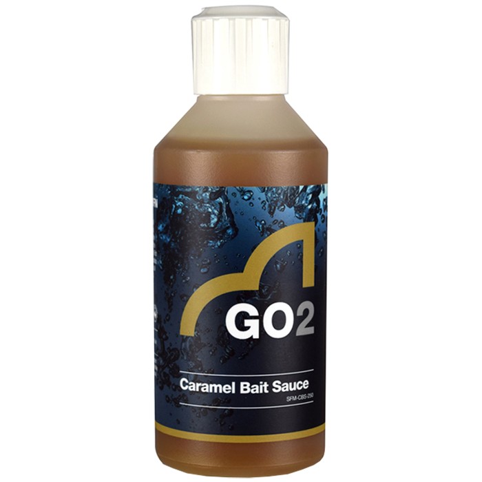 Spotted Fin GO2 Caramel Bait Sauce 250ml