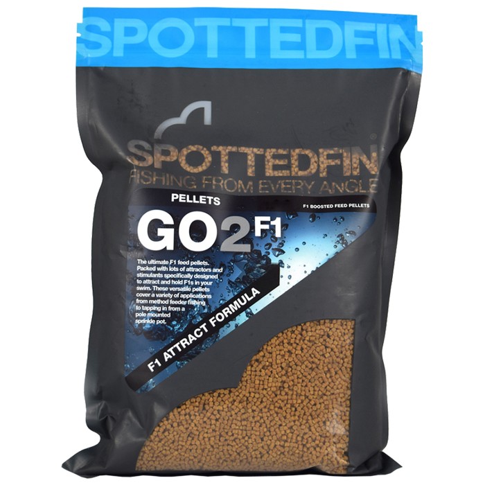 Spotted Fin GO2 F1 Pellets 900g
