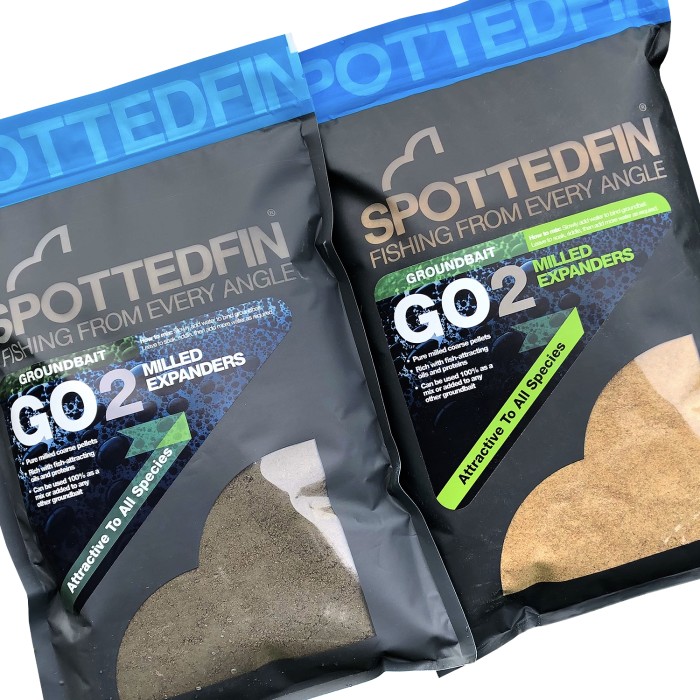 Spotted Fin GO2 Milled Expanders 900g