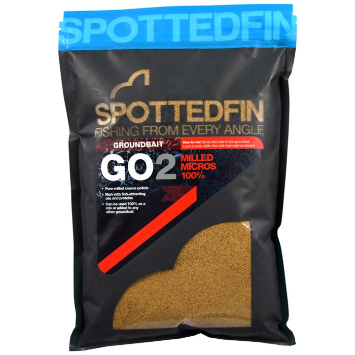 Spotted Fin GO2 Milled Micros 900g