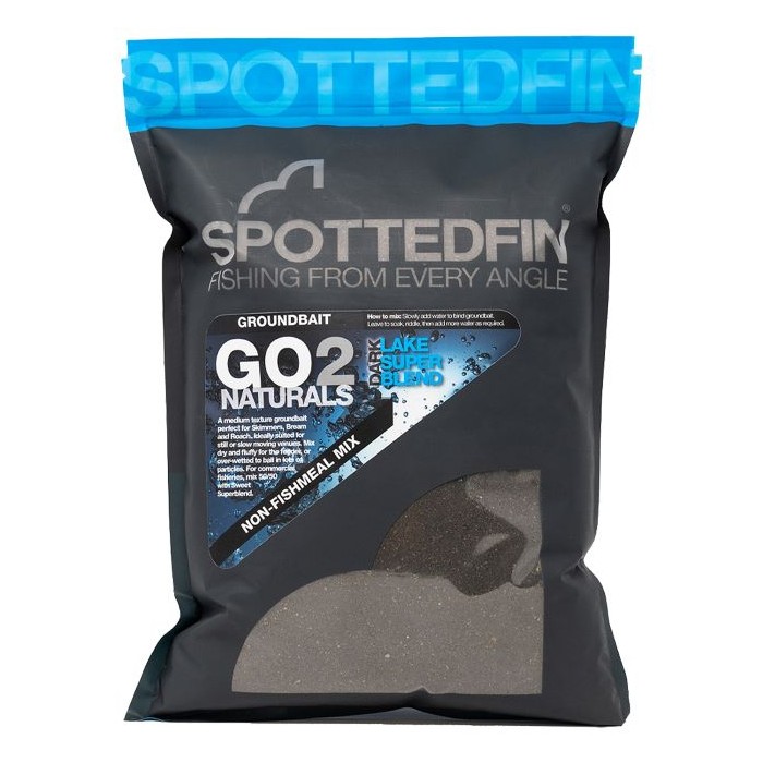 Spotted Fin GO2 Naturals Dark Lake Super Blend 2kg