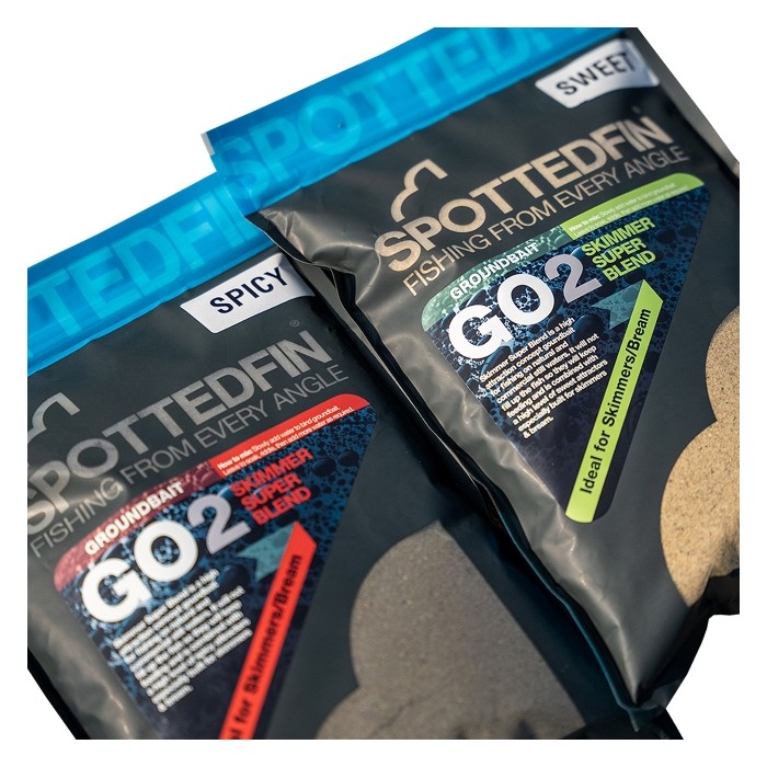 Spotted Fin GO2 Skimmer Super Blend 900g