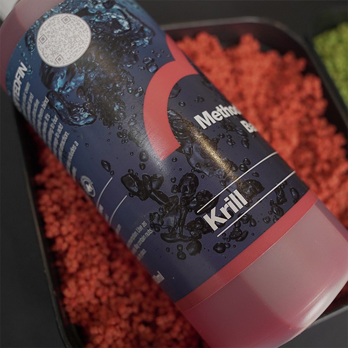 Spotted Fin Krill Method Ready Fishing Bait Soak 500ml