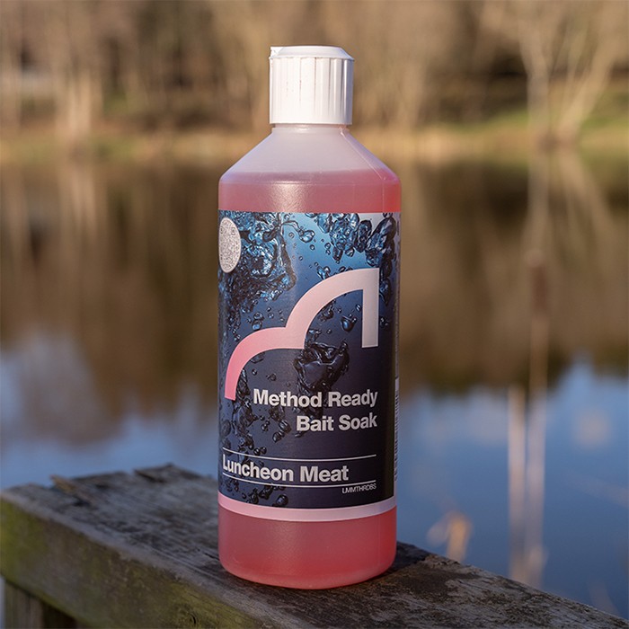 Spotted Fin Luncheon Meat Method Ready Fishing Bait Soak 500ml