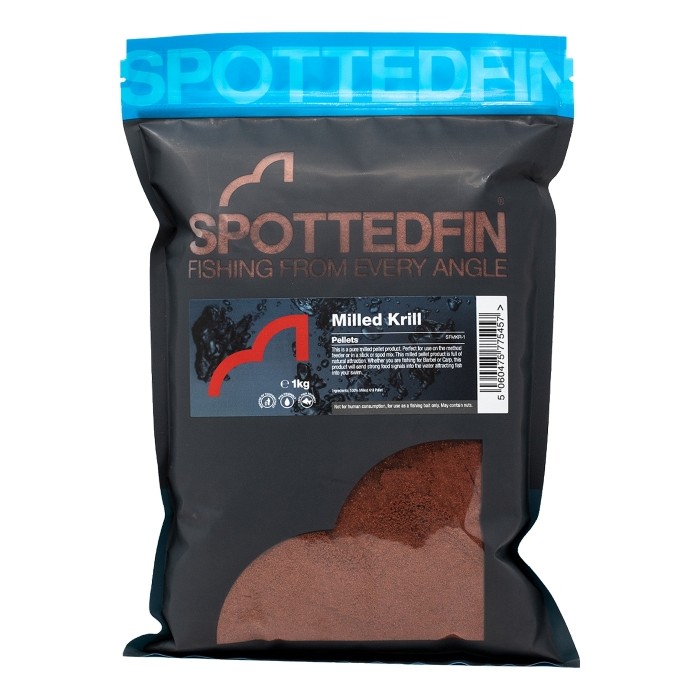 Spotted Fin Milled Krill Pellets 1kg