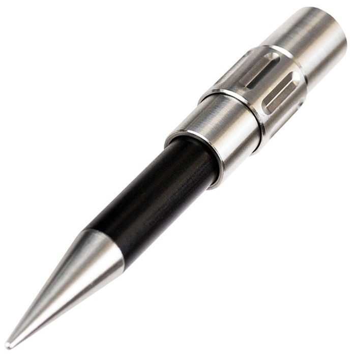 Summit Tackle Colosseum Cobalt Black Twist Lock Bankstick 5"